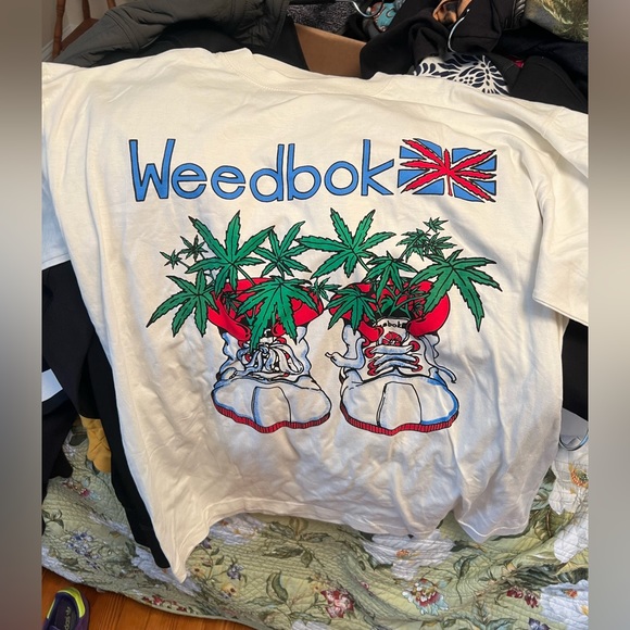 Vintage | Shirts | Vintage Weed Shirt | Poshmark